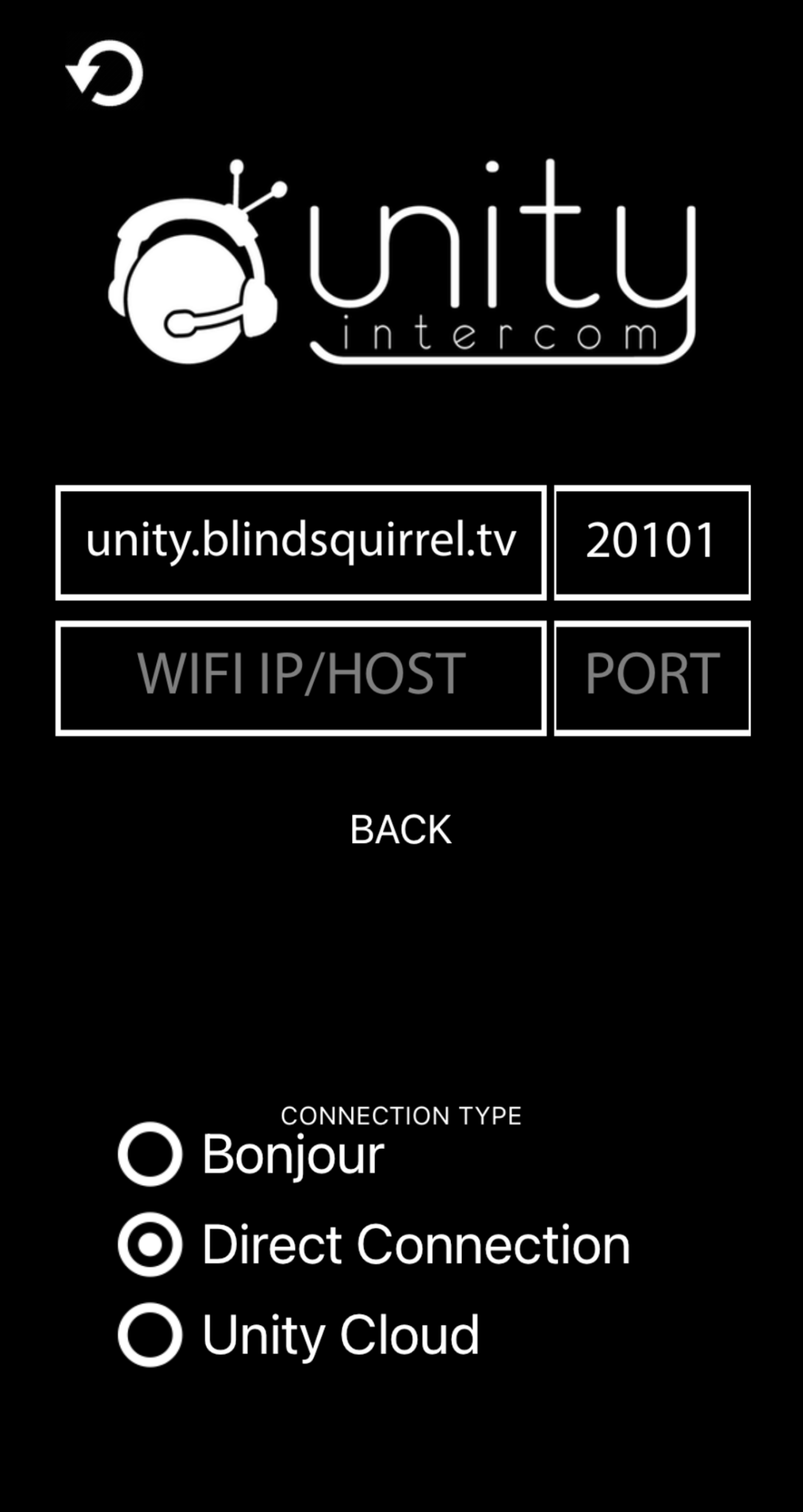 Unity Intercom - Blind Squirrel Productions