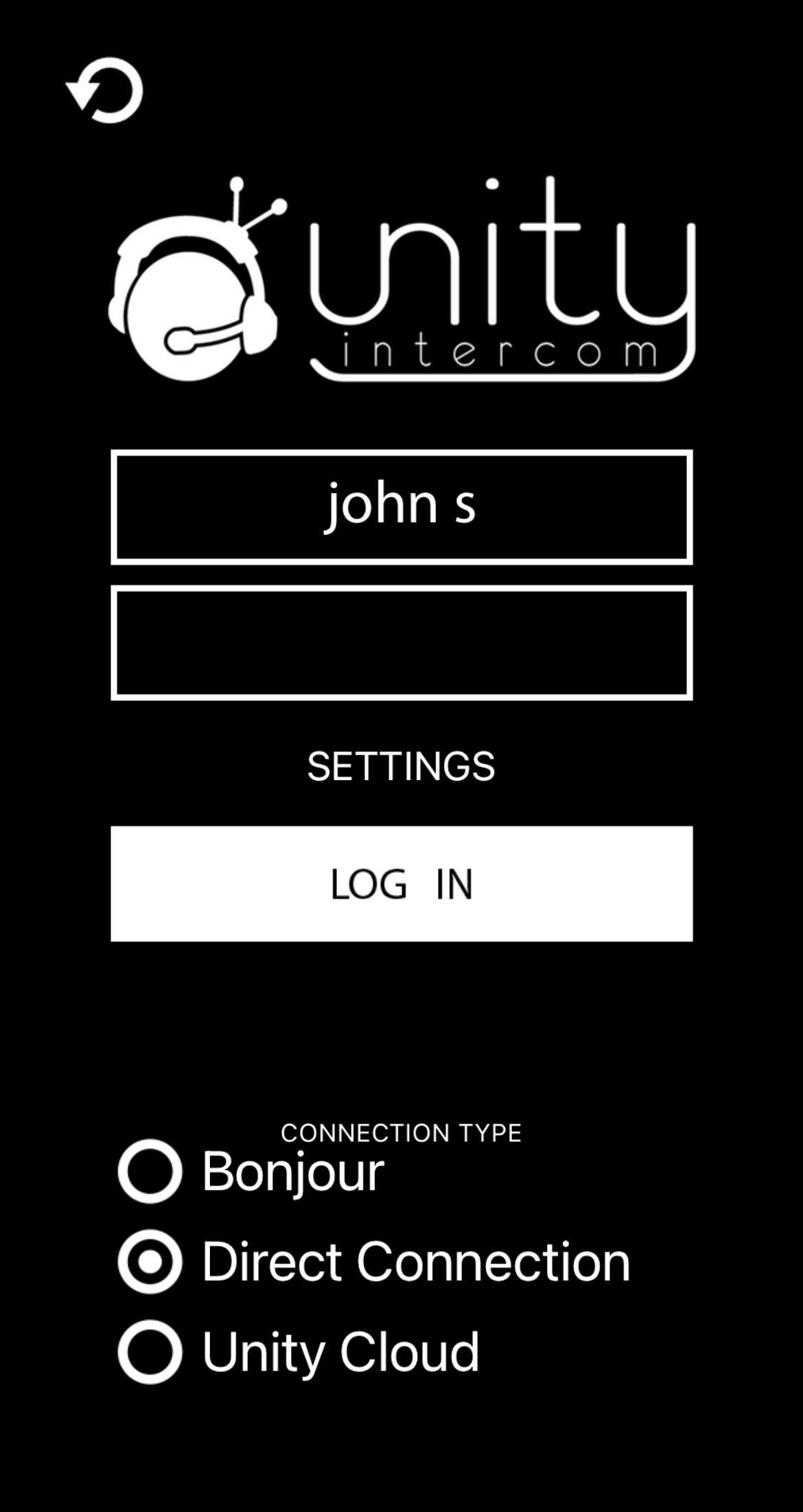 Unity Intercom - Blind Squirrel Productions